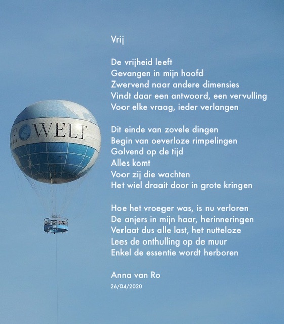 Vrij – Anna van Ro