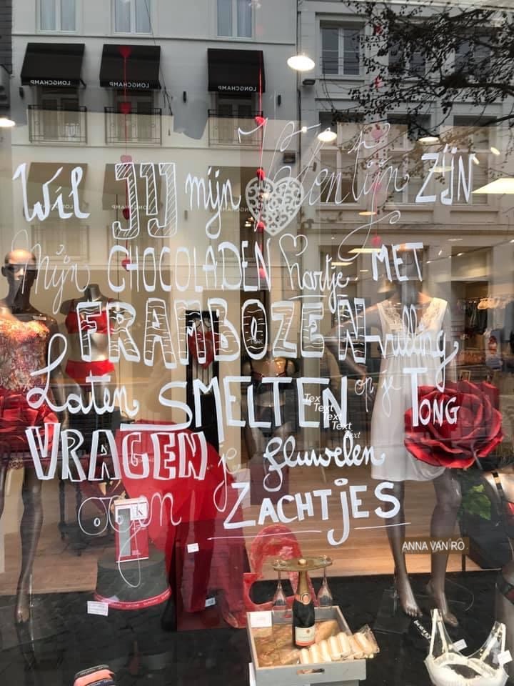 Valentijn 2021 in Aalst – Anna van Ro